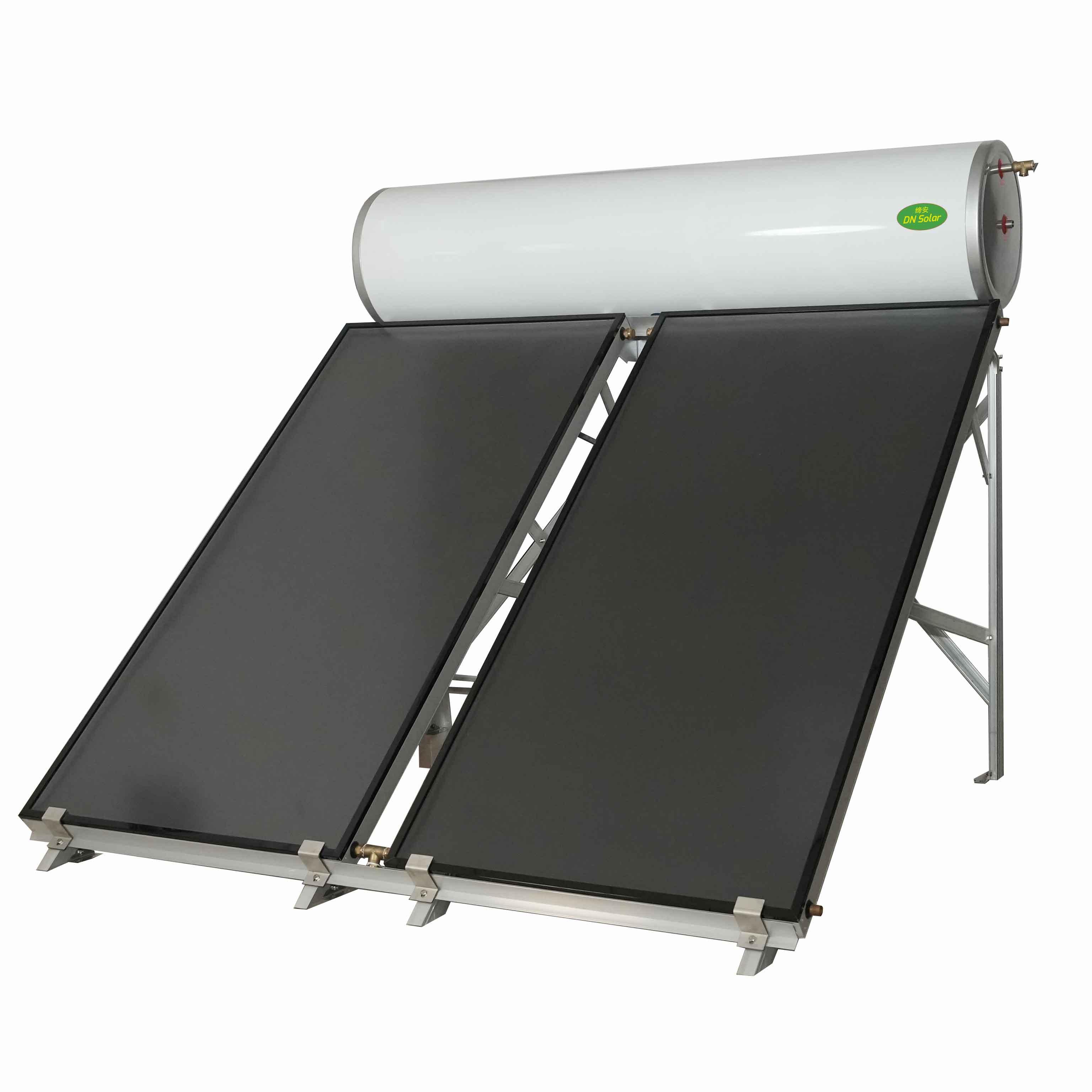 Thermosiphon solar hot water system{1102}